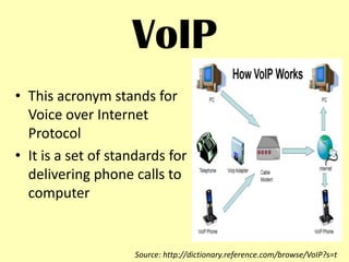 Common Online Terminologies | PPTX