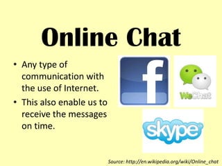 Common Online Terminologies | PPTX