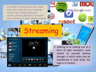common computer terms | PPTX