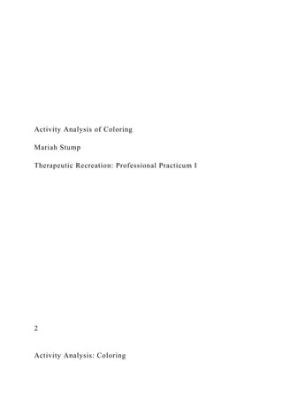 Activity Analysis Form Activ.docx