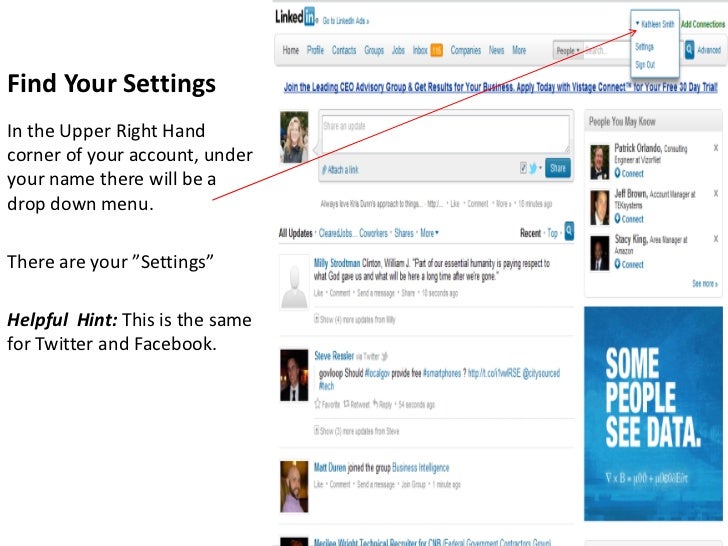 Tips On Linkedin Activity And Connection Settings