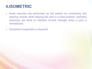 ACTIVITY AND EXERCISE NURSING FOUNDATION OF NURSING | PPTX