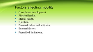 Activity and Exercise presentation pdf.. | PPTX