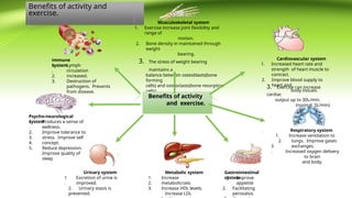 Activity and Exercise presentation pdf.. | PPTX