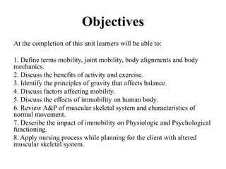 Activity and Exercise Pattern.pptx...... | PPTX