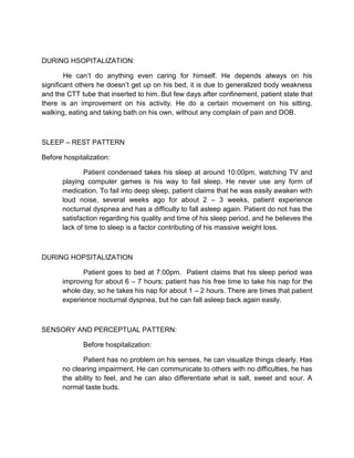 Activity and sleep pattern | DOCX