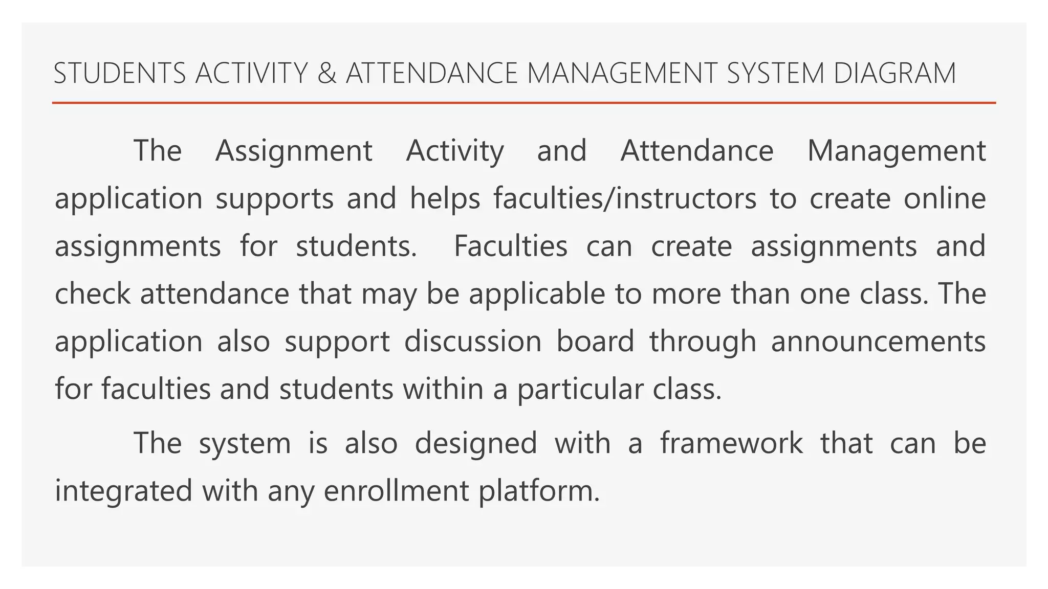 Activity attendance | PPTX