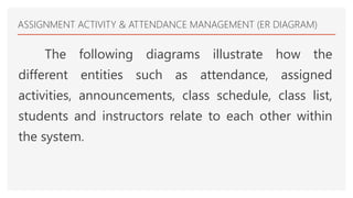 Activity attendance | PPTX