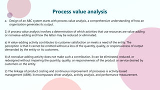 Comprehensive Guide to Activity-Based Costing (ABC) for Strategic Cost ...