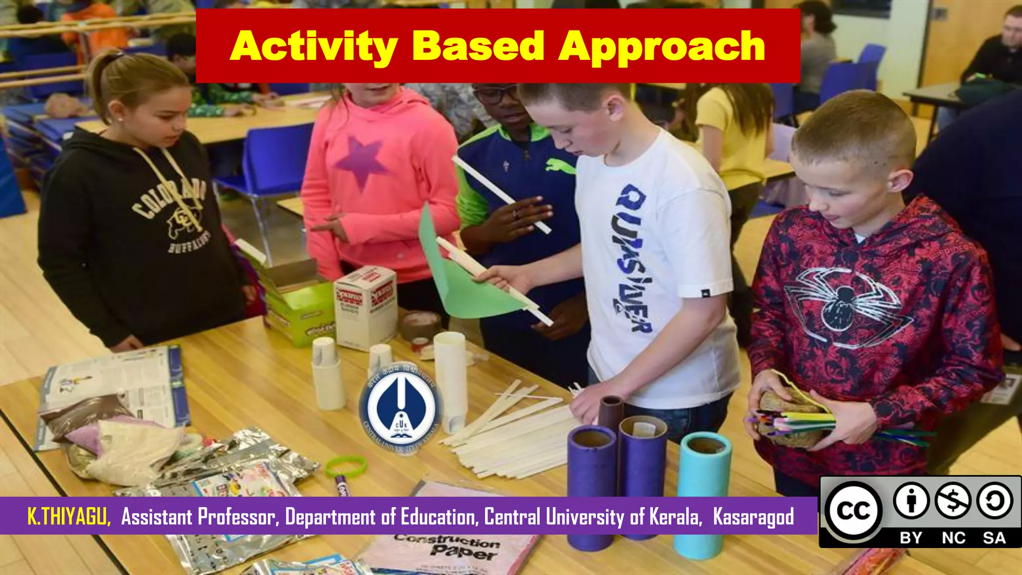Activity based approach of learning mathematics-Thiyagu | PDF