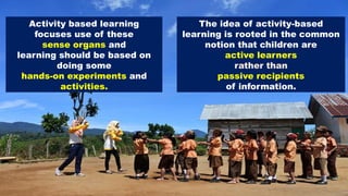 Activity based approach of learning mathematics-Thiyagu | PDF