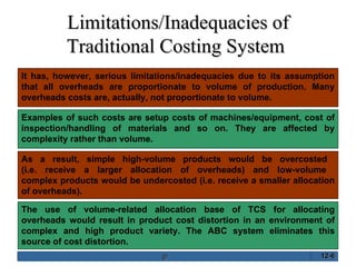 Activity based costing | PPT