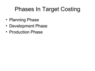 Activity based costing | PPT