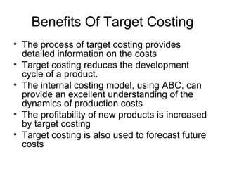 Activity based costing | PPT