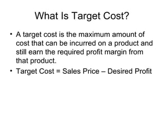 Activity based costing | PPT