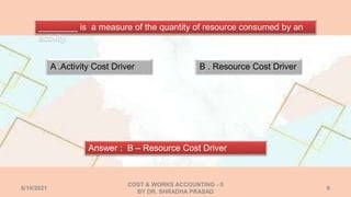 Activity Based Costing | PPTX