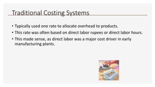A presentation on Activity Based Costing.pptx