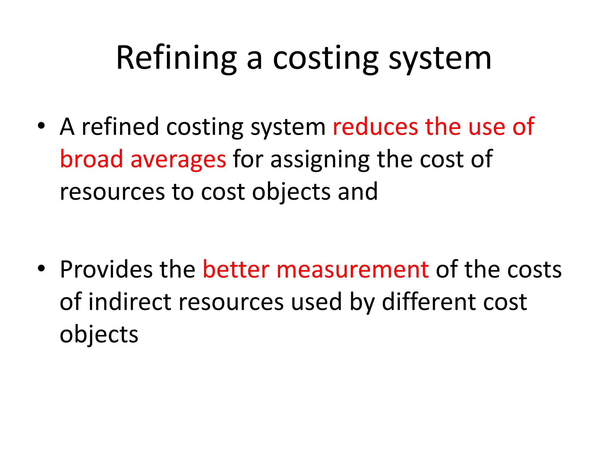 activity_based_costing power point presentation | PPT