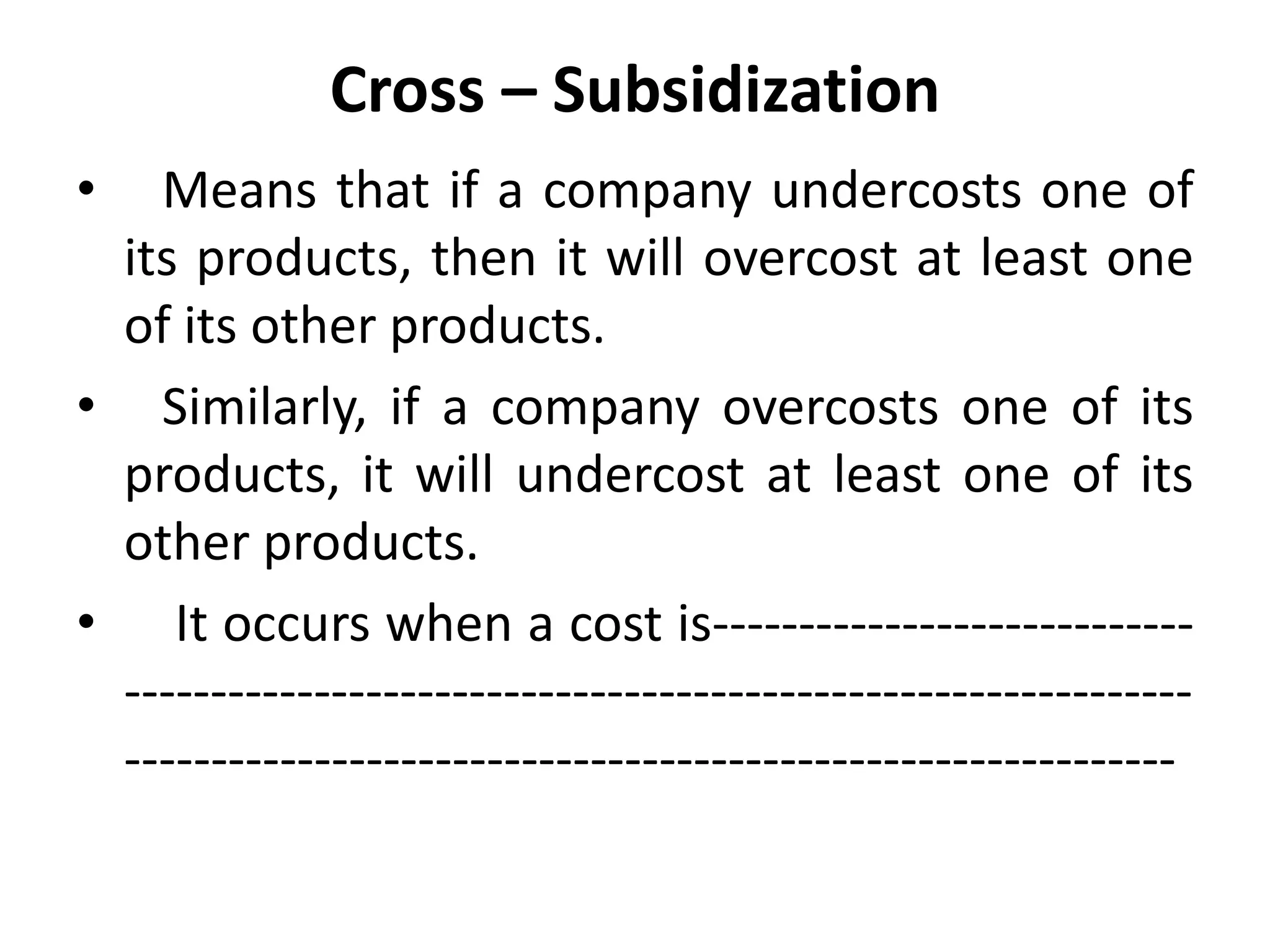 activity_based_costing power point presentation | PPT