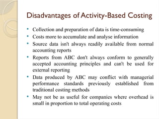 Activity Based Costing and Hidden Factory.pptx