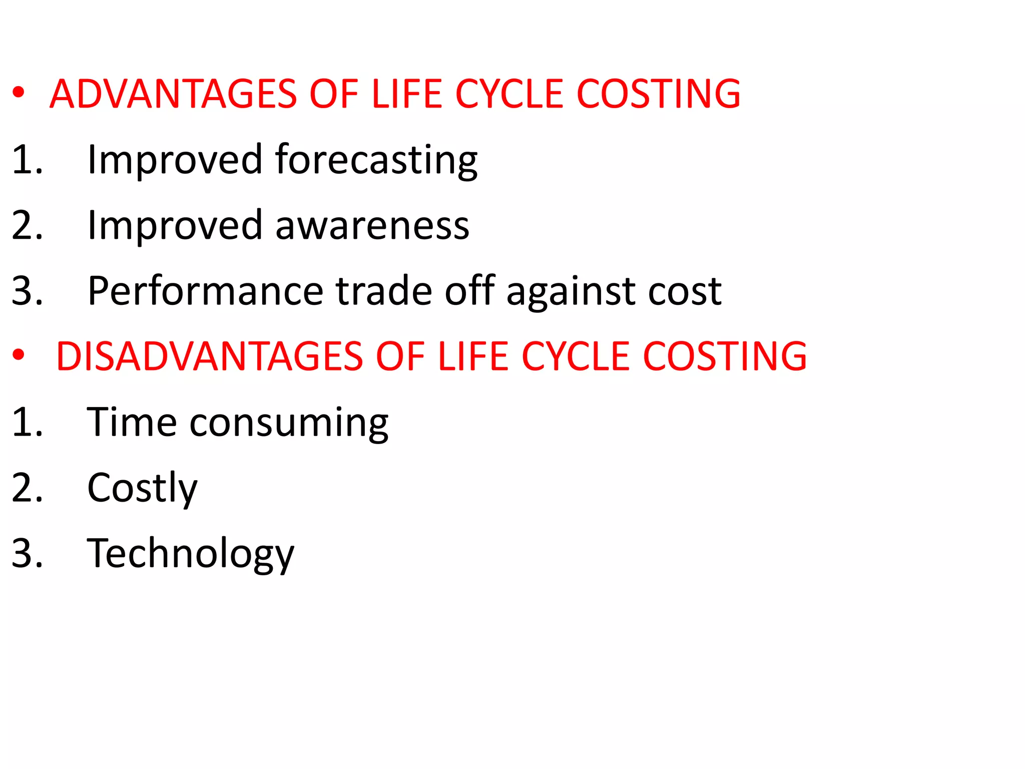 ACtivItY BaSeD CostinG, Value ChAin AnalysiS, TargeT cosTing & Life Cycle Costing | PPTX
