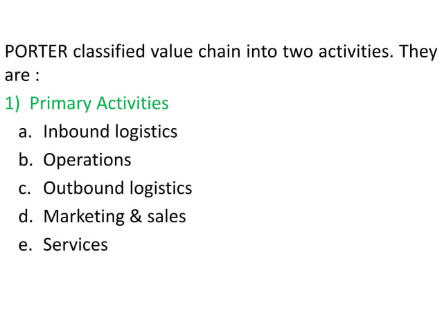 ACtivItY BaSeD CostinG, Value ChAin AnalysiS, TargeT cosTing & Life ...