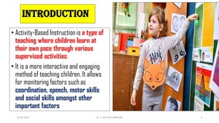 ACTIVITY BASED INSTRUCTION - Learning by doing.pdf
