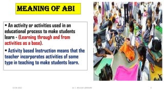 ACTIVITY BASED INSTRUCTION - Learning by doing.pdf