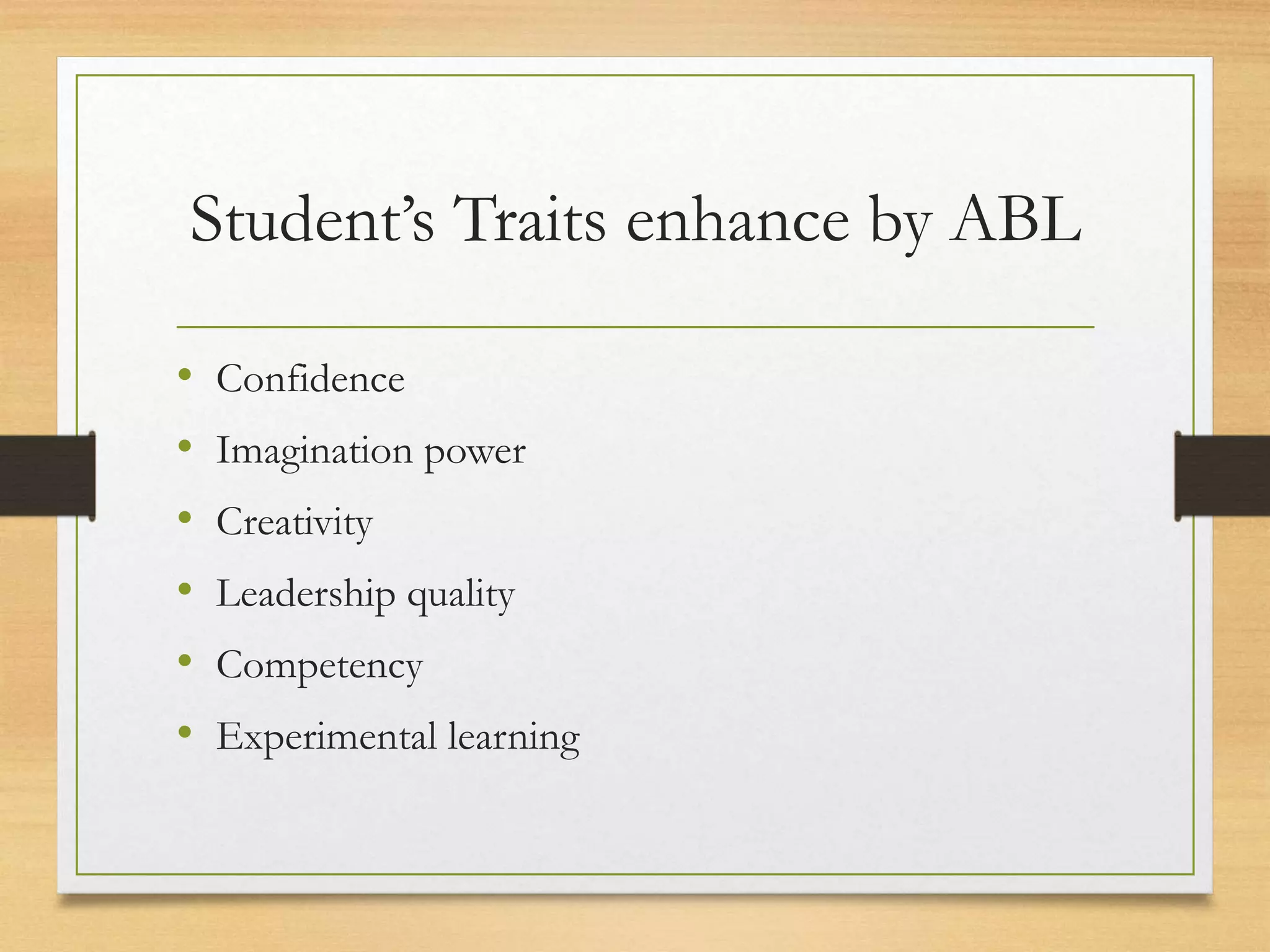 Science Activity based learning | PPT