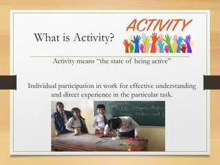 Science Activity based learning | PPT