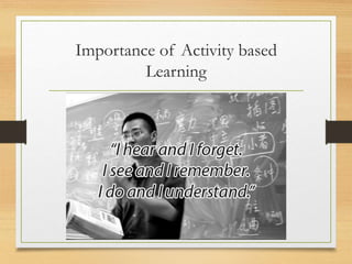 Science Activity based learning | PPT