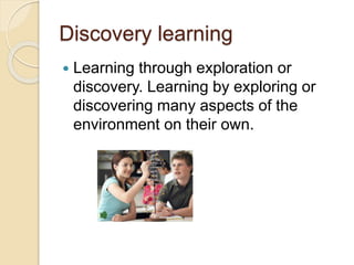 Activity based learning | PPTX