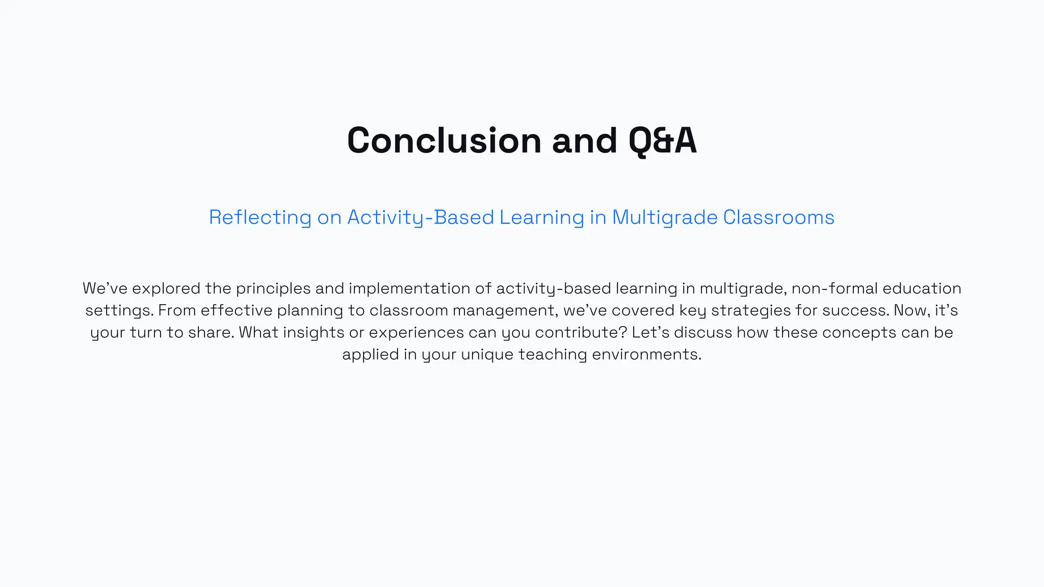 Activity based learning in classroom.pptx