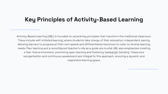 Activity based learning in classroom.pptx | Educational Assessment ...