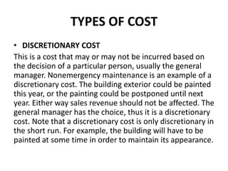 Activity based management (theory) | PPT