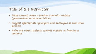 Activity based practices for english language proficiency | PDF