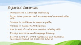 Activity based practices for english language proficiency | PDF