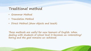 Activity based practices for english language proficiency | PDF