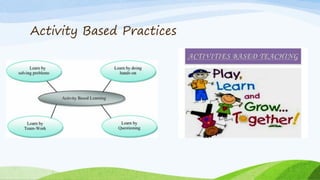 Activity based practices for english language proficiency | PDF