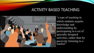 Activity Based teaching English | PPT