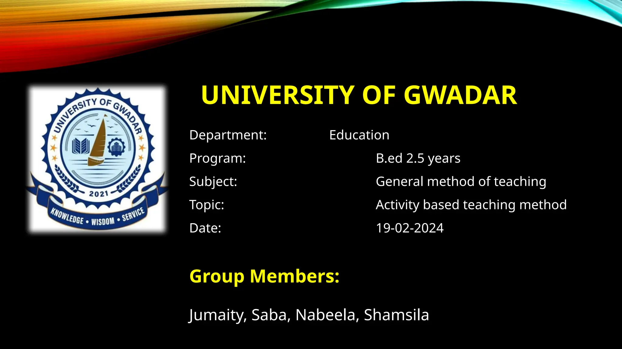 Activity based teaching method..education ..pptx