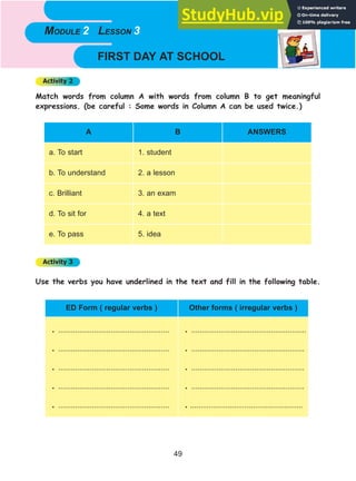 Activity book 9 eme.pdf
