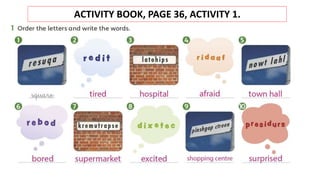 ACTIVITY BOOK key 36.pptx | Books and Literature