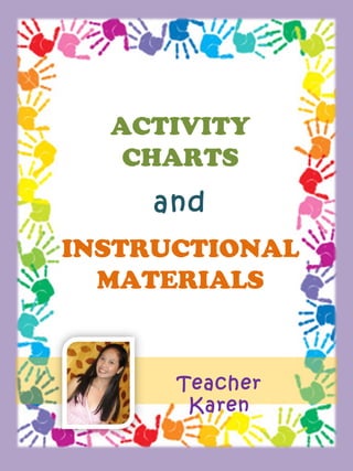 Activity Charts | PPT