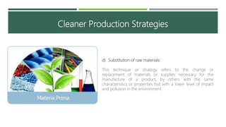 Activity Cleaner Production | PPT