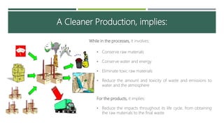Activity Cleaner Production | PPT