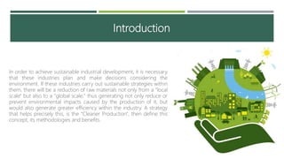 Activity Cleaner Production | PPT