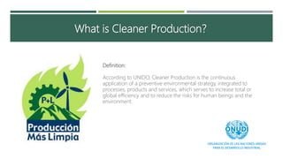 Activity Cleaner Production | PPT