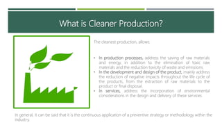 Activity Cleaner Production | PPT