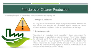 Activity Cleaner Production | PPT